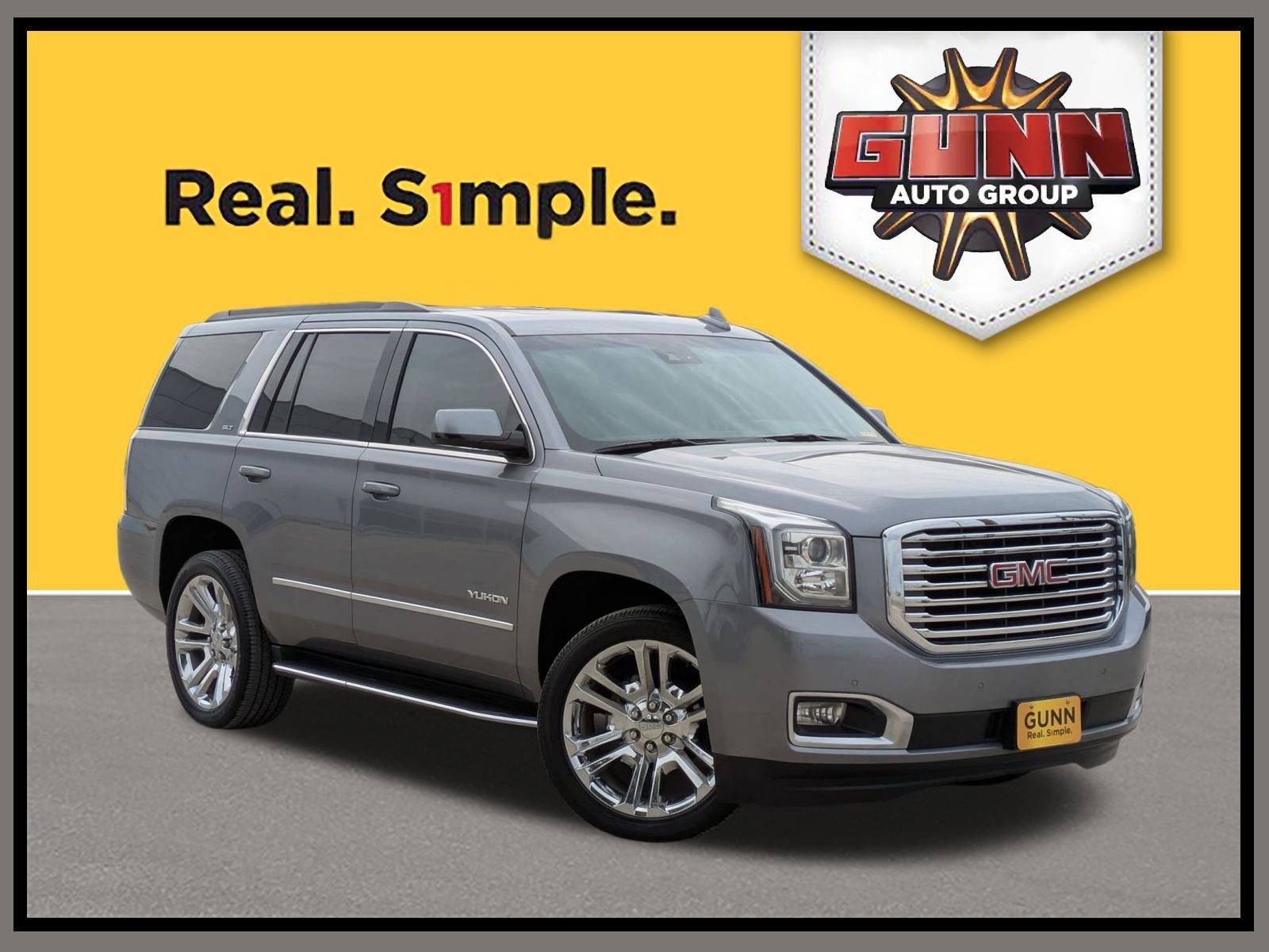 2019 GMC YUKON SLT Seguin TX | Gunn Chrysler Dodge Jeep Ram ...