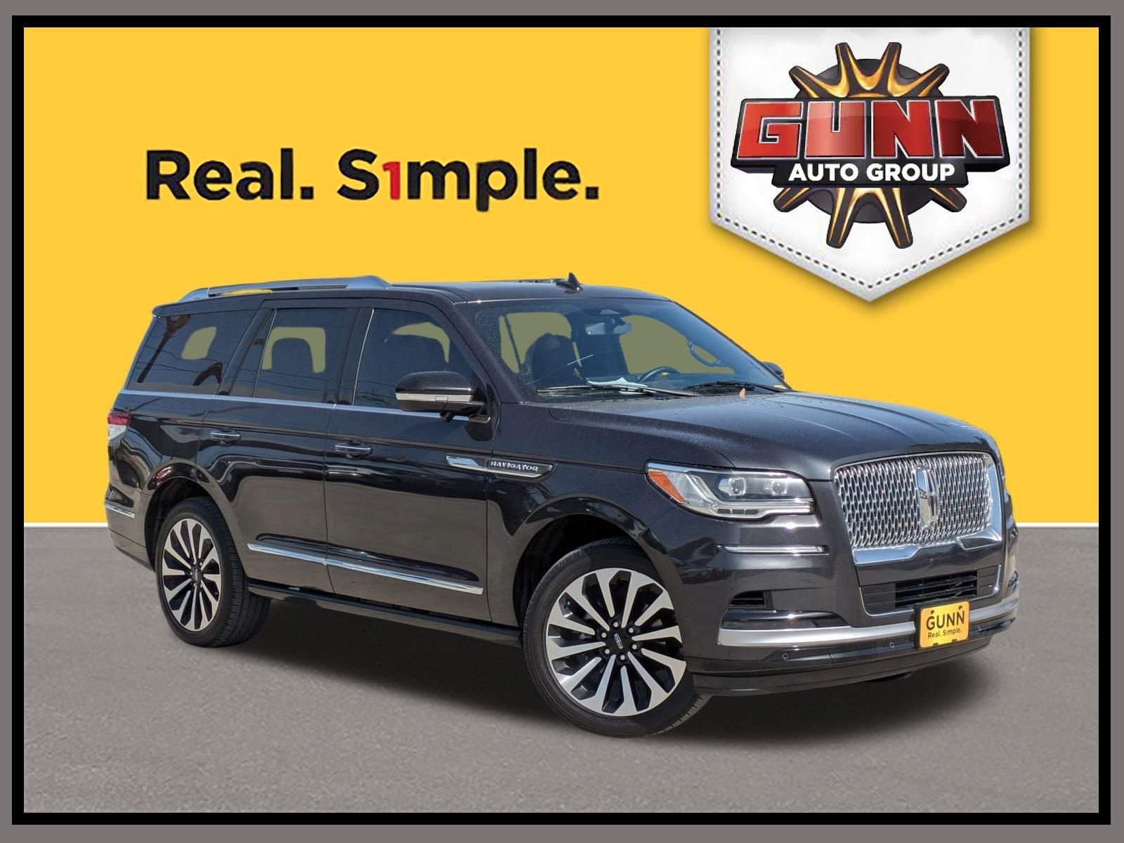 2022 Lincoln NAVIGATOR RESERVE Seguin TX | Gunn Chrysler Dodge Jeep Ram ...