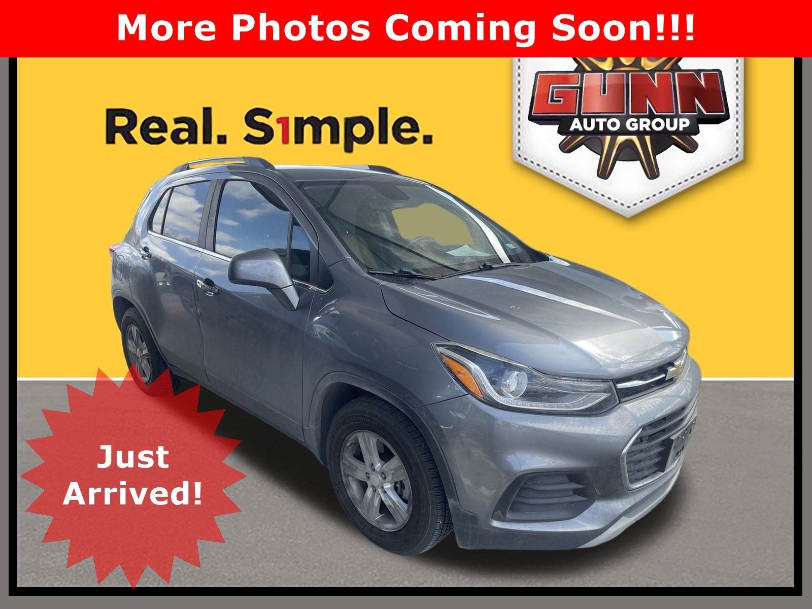 2020 Chevrolet Trax LT Seguin TX | Gunn Chrysler Dodge Jeep Ram ...