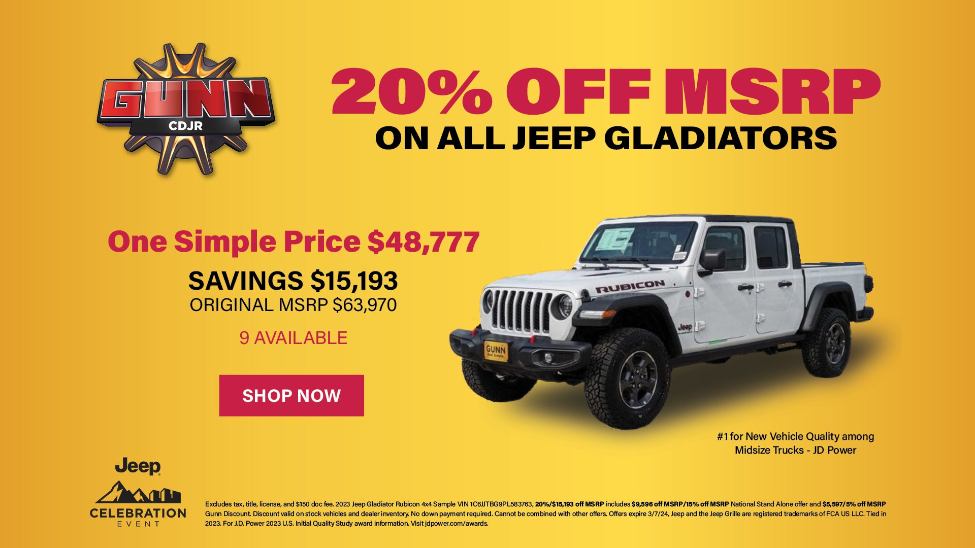 Gunn Chrysler Jeep Dodge RAM | New Car Dealer in Seguin, TX