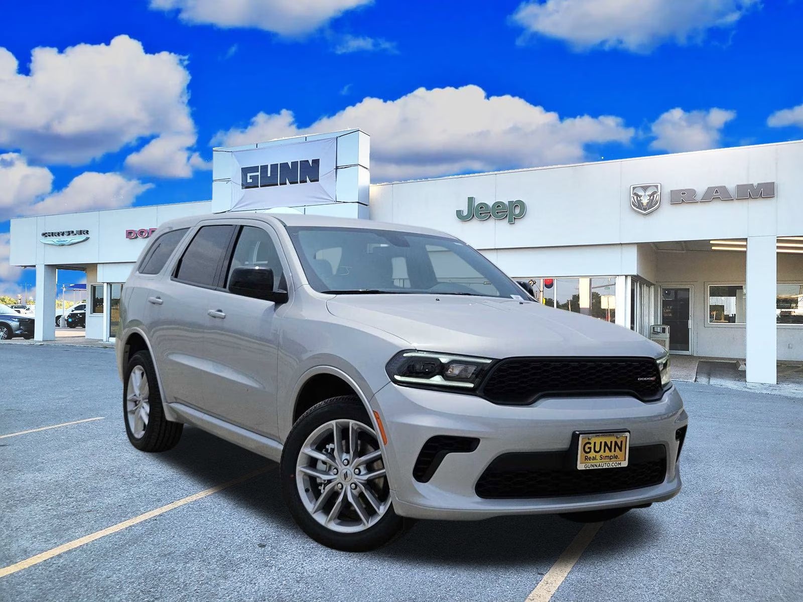 San Marcos Dodge Dealer | Gunn Chrysler Dodge Jeep Ram